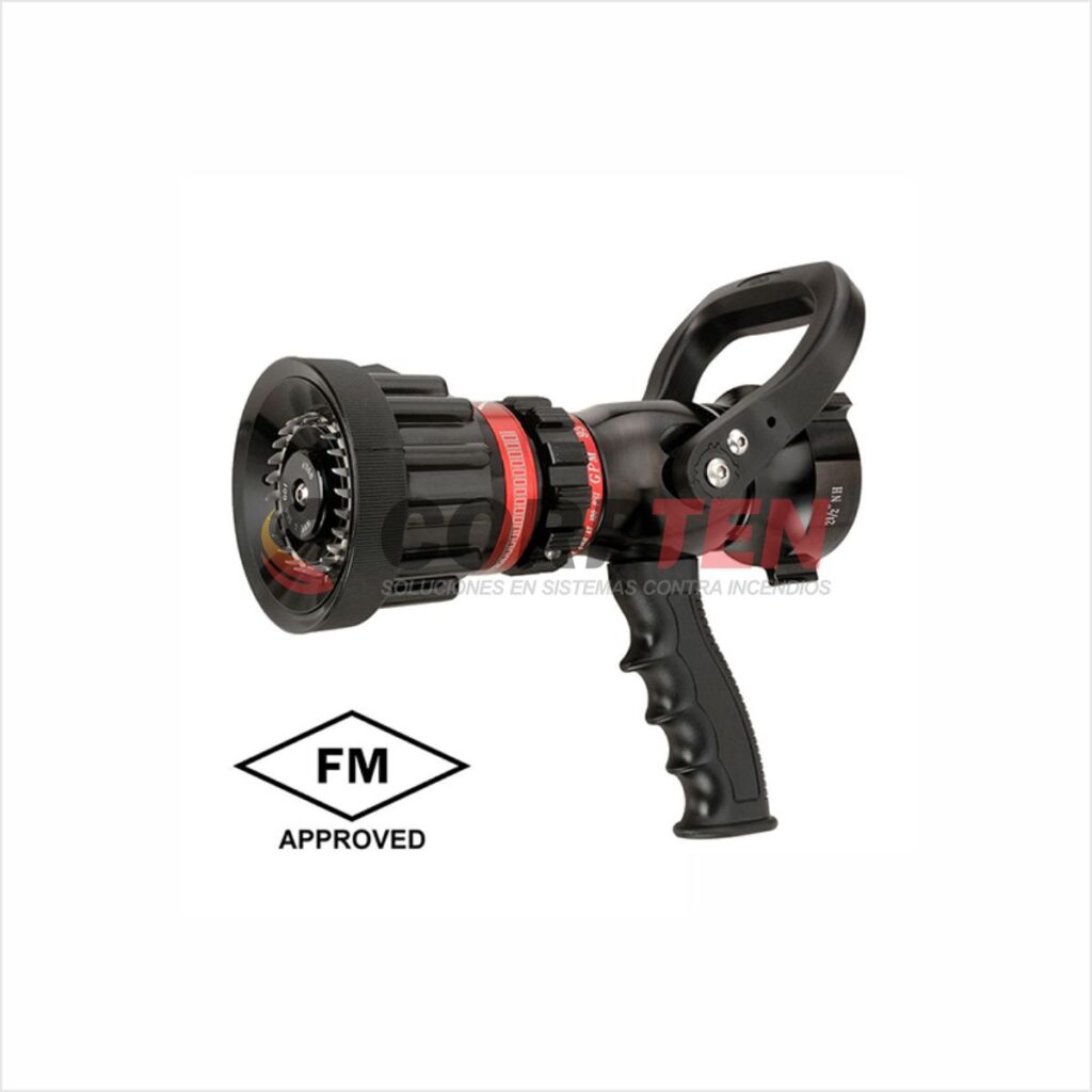 BOQUILLA DE GALONAJE SELECCIONABLE DE 1-1/2" - FM - Proteccion contra ...