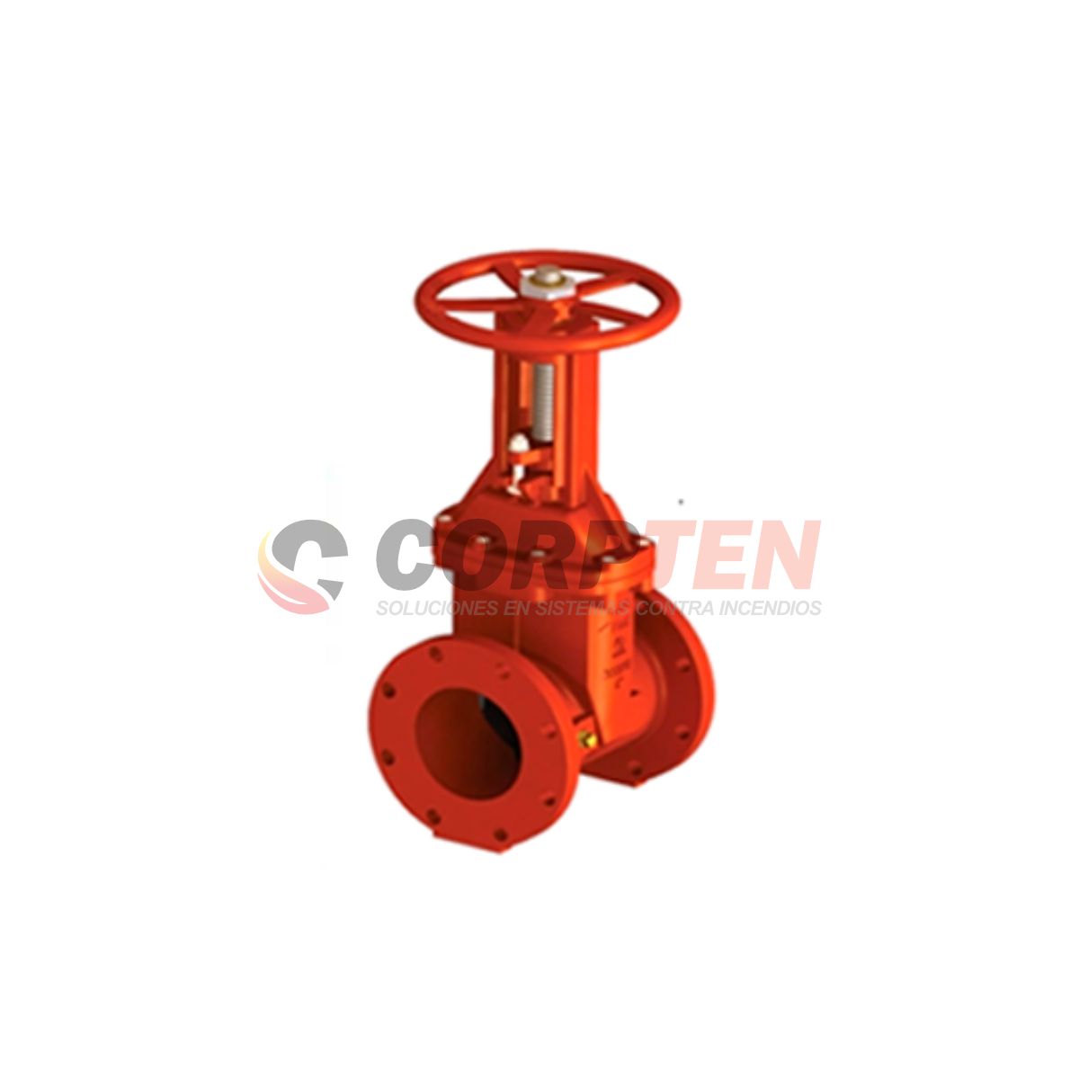 Válvula de compuerta de hierro dúctil OS&Y – UL/FM